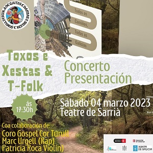 Concierto-presentación del nuevo disco de la Escola de Gaitas e Danzas ...